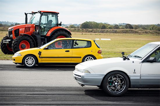 Hoonigan - Down To Earth