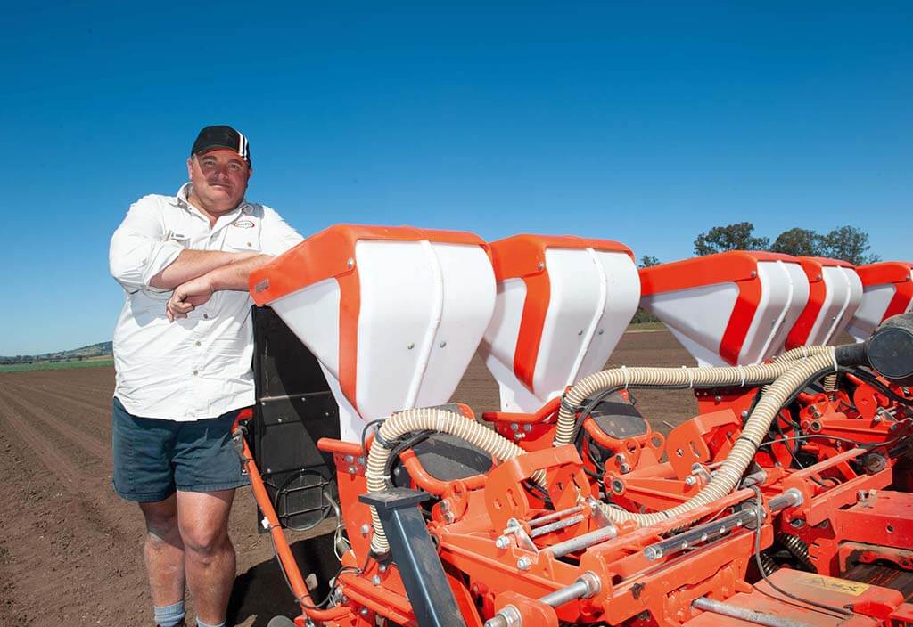 Planting with Precision Story - Down To Earth